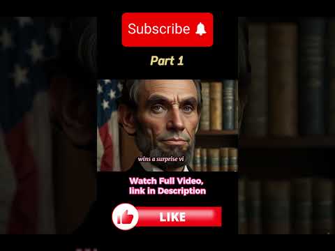 Life of Abraham Lincoln during American civil war 1865 Part 1 #history #facts #americanpresident