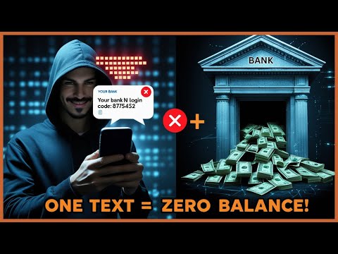 🔓 Hackers Are Using Texts to Rob Banks — And It Actually Works!