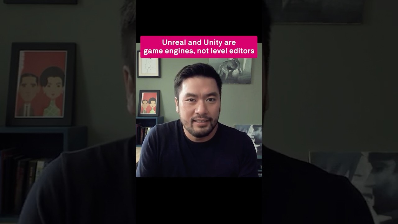 Unreal and Unity aren't Level Editors