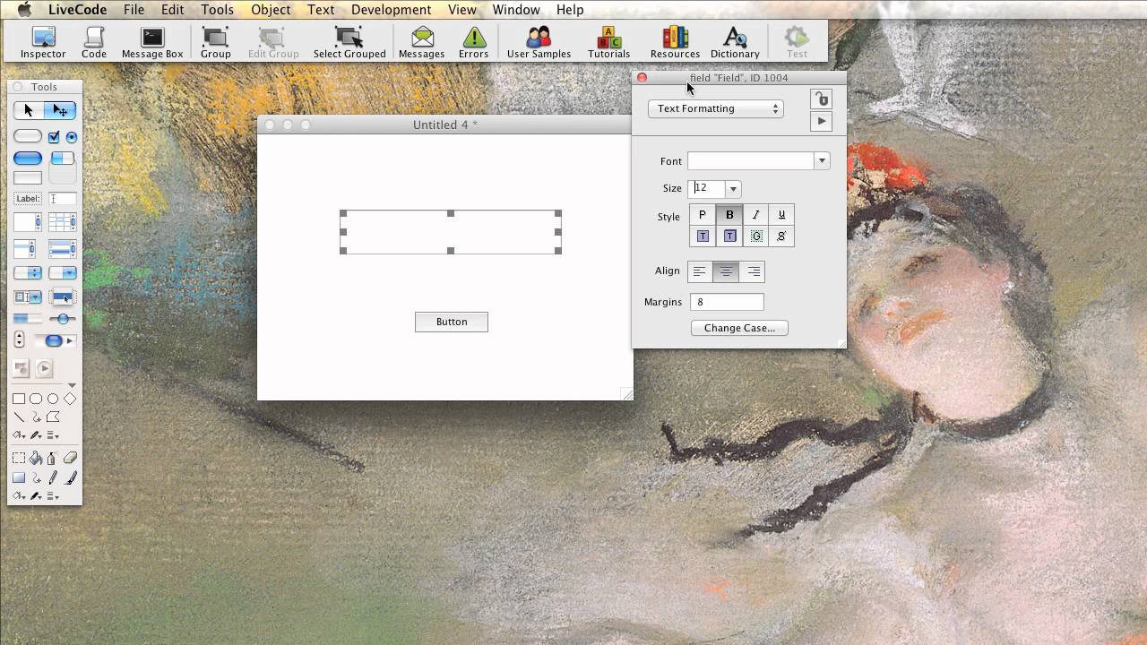 LiveCode - Wait, Properties, & Abbreviations