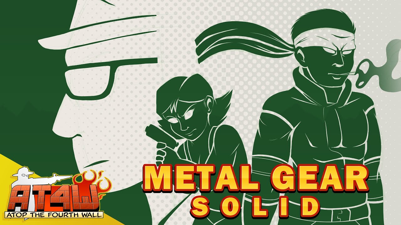 Metal Gear Solid - Atop the Fourth Wall
