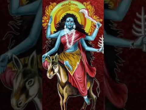 ЁЯЩПMaa KalratriЁЯЩП | Day 7 of Navratri | ЁЯХЙя╕ПЁЯФ▒ #kalratri #navratri #kalratrimata #thesuprememinds