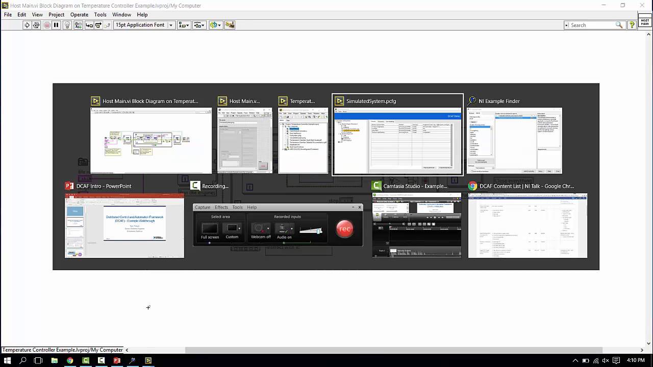 DCAF Example Walkthrough