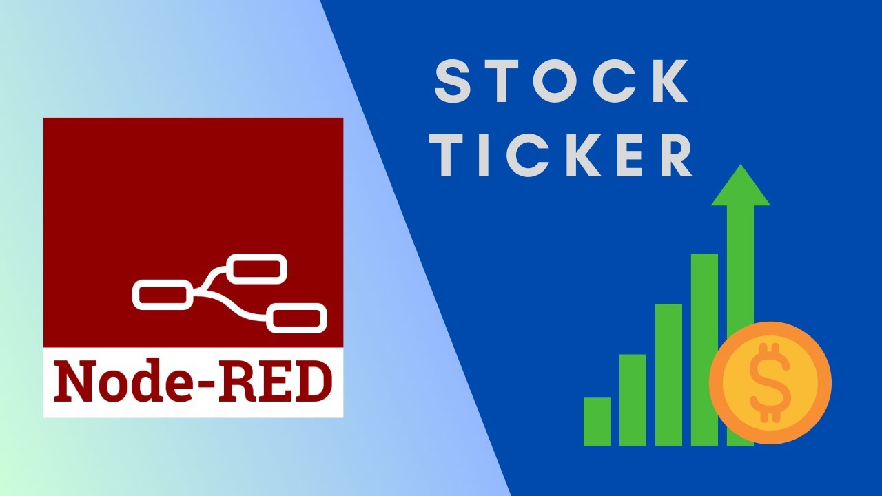 Stock Ticker Node - Node-RED