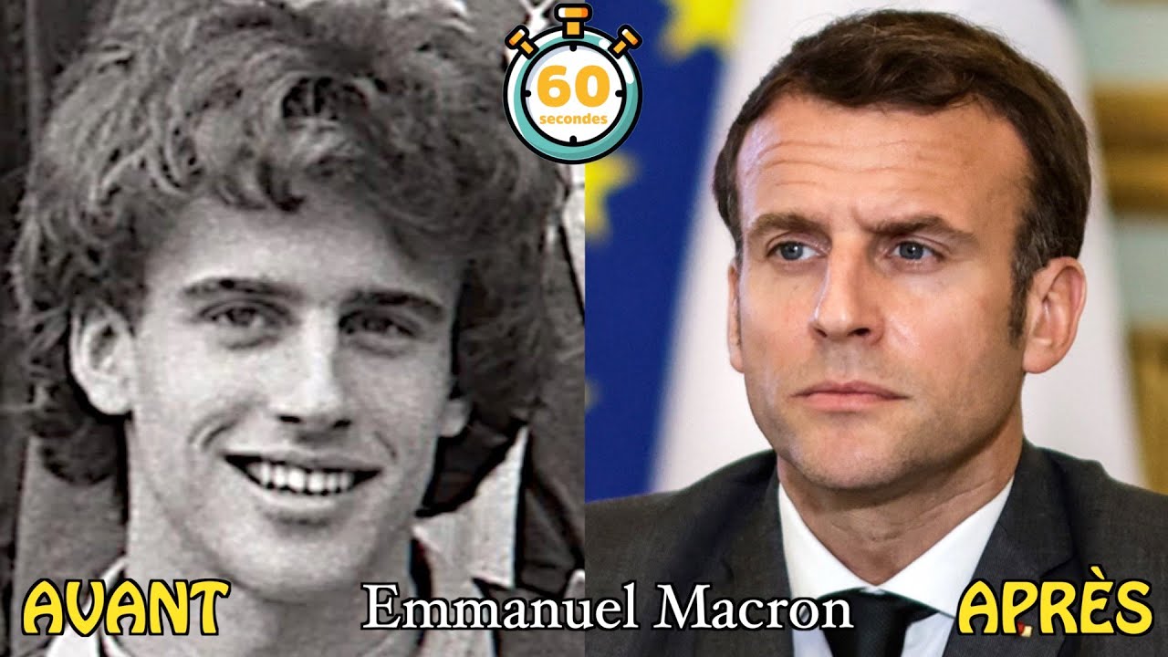 Comment étaient les Présidents quand ils étaient jeunes ? (Avant et Après 2021 en 60 secondes)