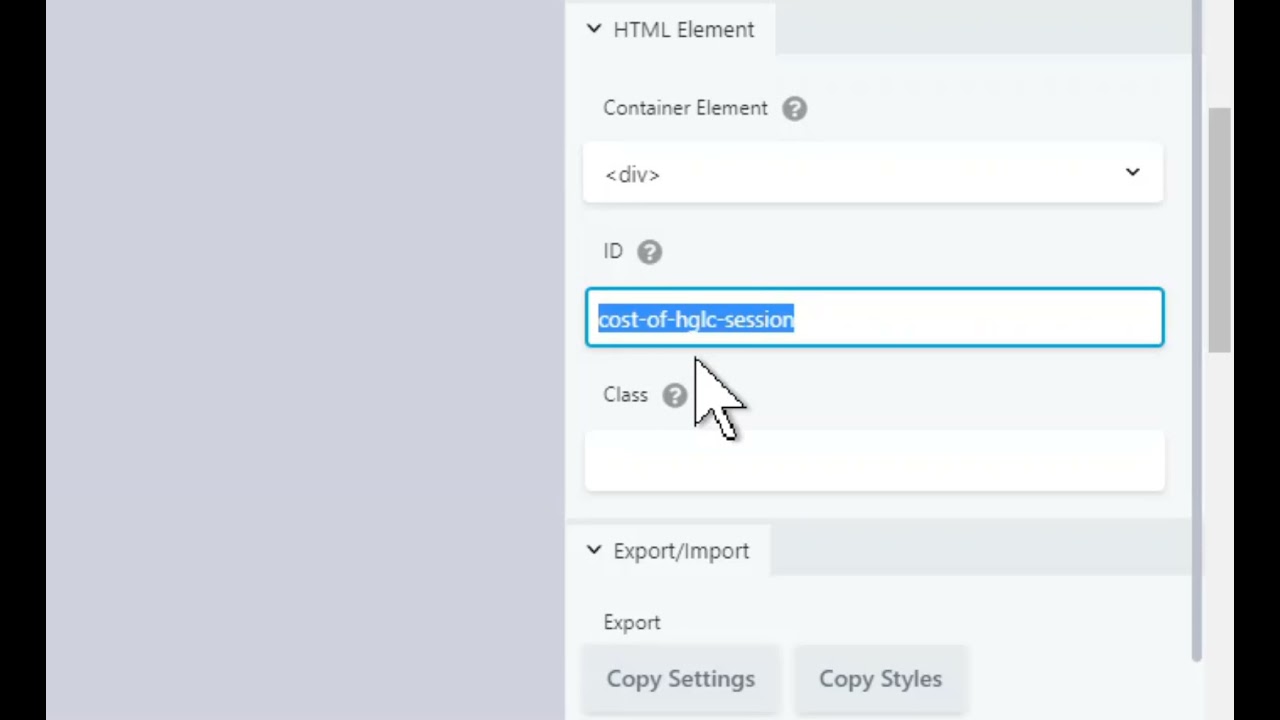 Link Scroll Common Issues Example
