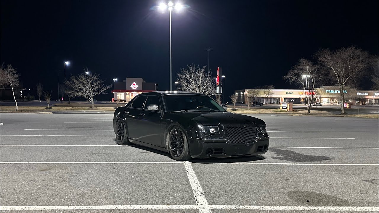 I SLAMMED My Chrysler 300c On Coilovers! *Flashark Racing*