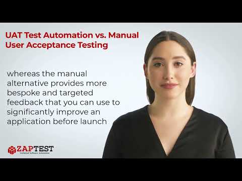 UAT Test Automation vs Manual User Acceptance Testing