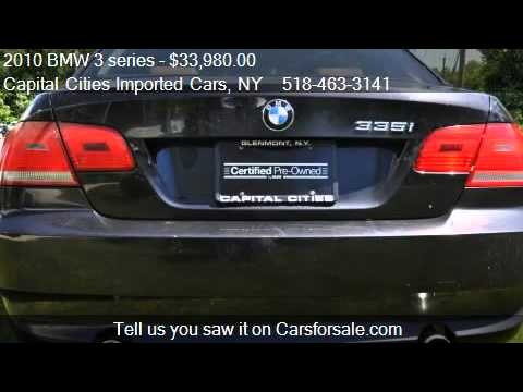 2010 BMW 3 series 335i xDrive Coupe - for sale in Glenmont,