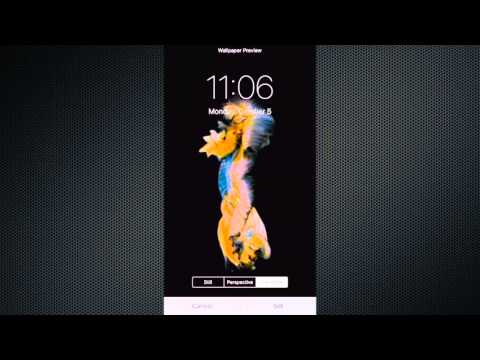 iPhone 6s and 6s Plus 3D Touch Live Wallpapers