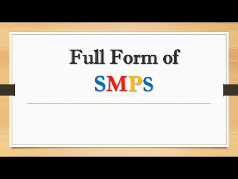 Full Form of SMPS || Did You Know?