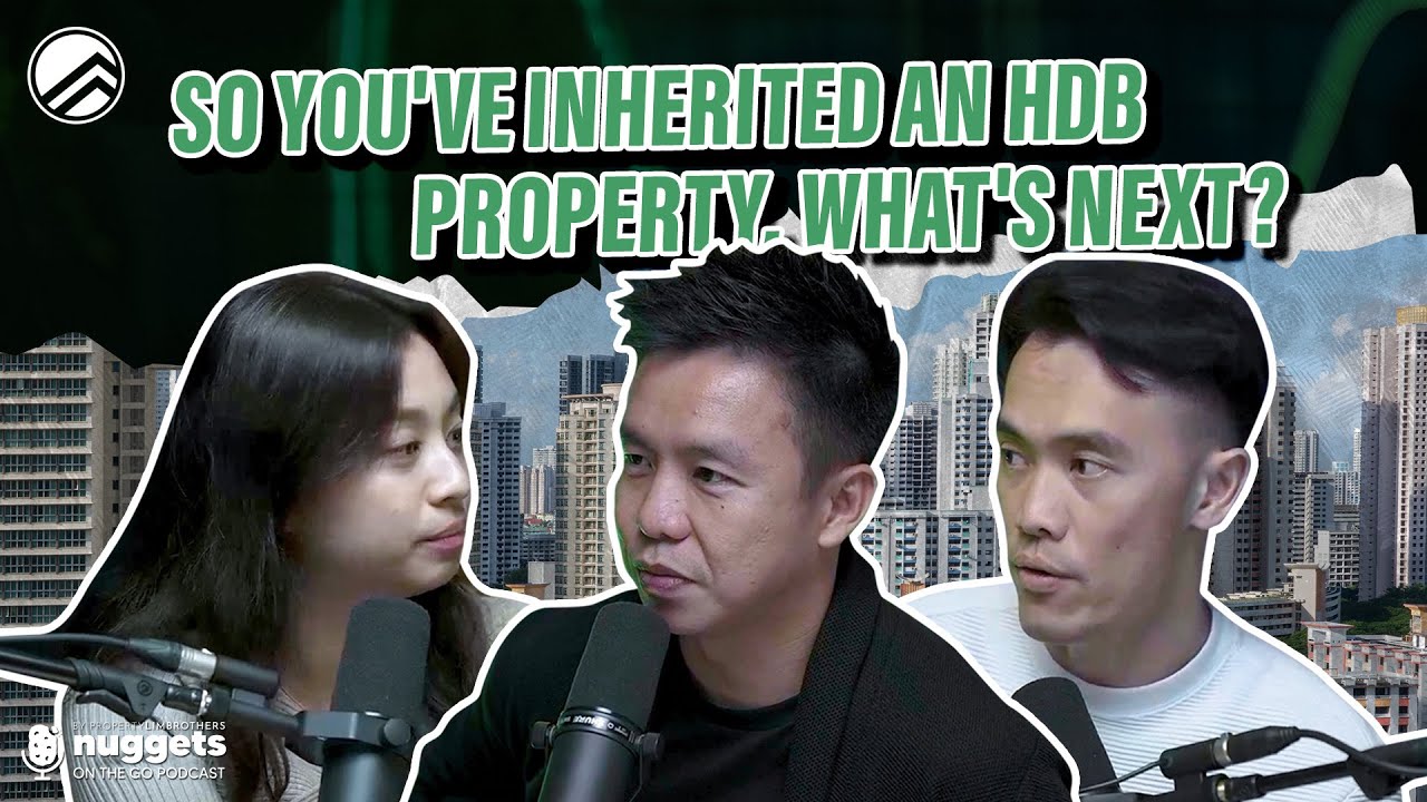 So you've inherited an HDB property, what's next?