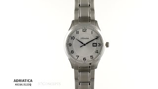 A8316.5123Q - Zegarek Adriatica • Fabrykazegarkow.pl