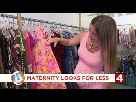 Live in the D: Maternity looks for less at Slightly Pregnant