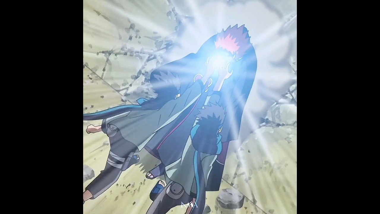 Konohamaru’s Rasengan Defeated One of Pain’s Members 💀🔥 #konahamaru #naruto