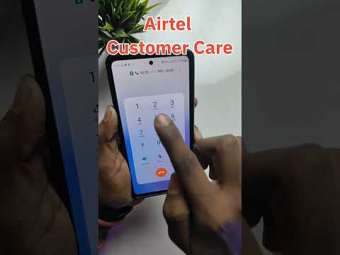 Airtel Customer Care Number | Airtel Customer Care se kaise baat kare #shorts #airtelcustomercare