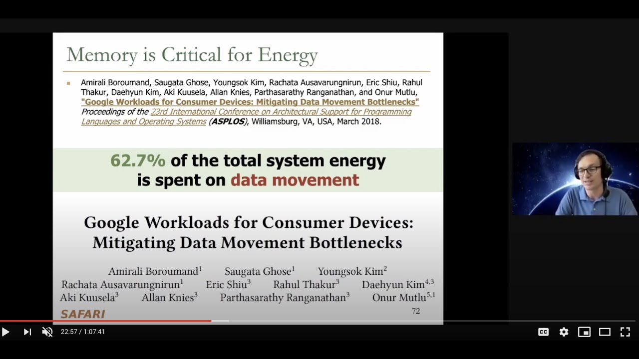Onur Mutlu - Future Computing Platforms: Challenges & Opportunities - Distinguished Talk @ Koc Univ.