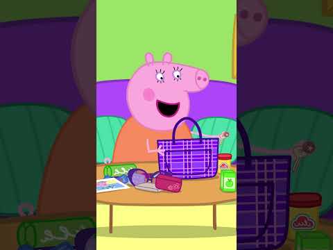 What's in Mummy Pig's Bag? ๐ #PeppaPig #Shorts