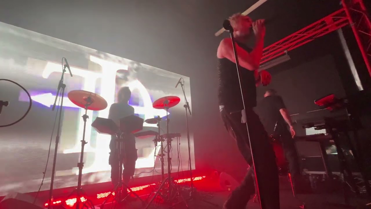 Front Line Assembly - Shifting Through The Lens - Gorilla, Manchester - 23 April 2025