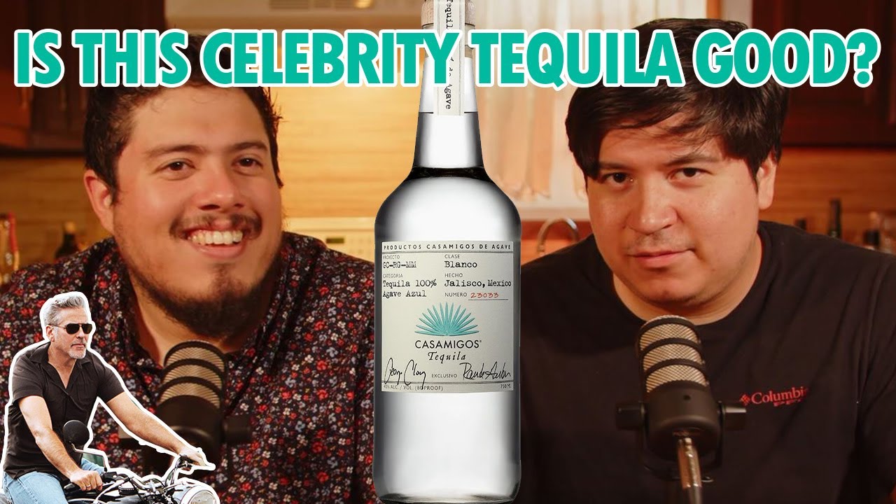 We Review Our FIRST CELEBRITY TEQUILA! (feat. Casamigos Blanco) | Spirits Collective