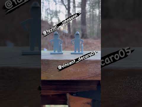 3D Printing Instagram Followers Series - Burned!