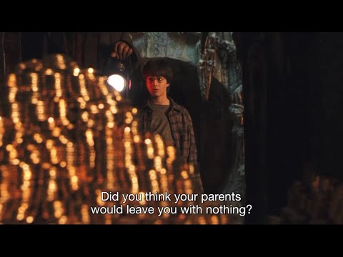 Harry Potter visits his bank account | Harry Potter and the Sorcerer's Stone