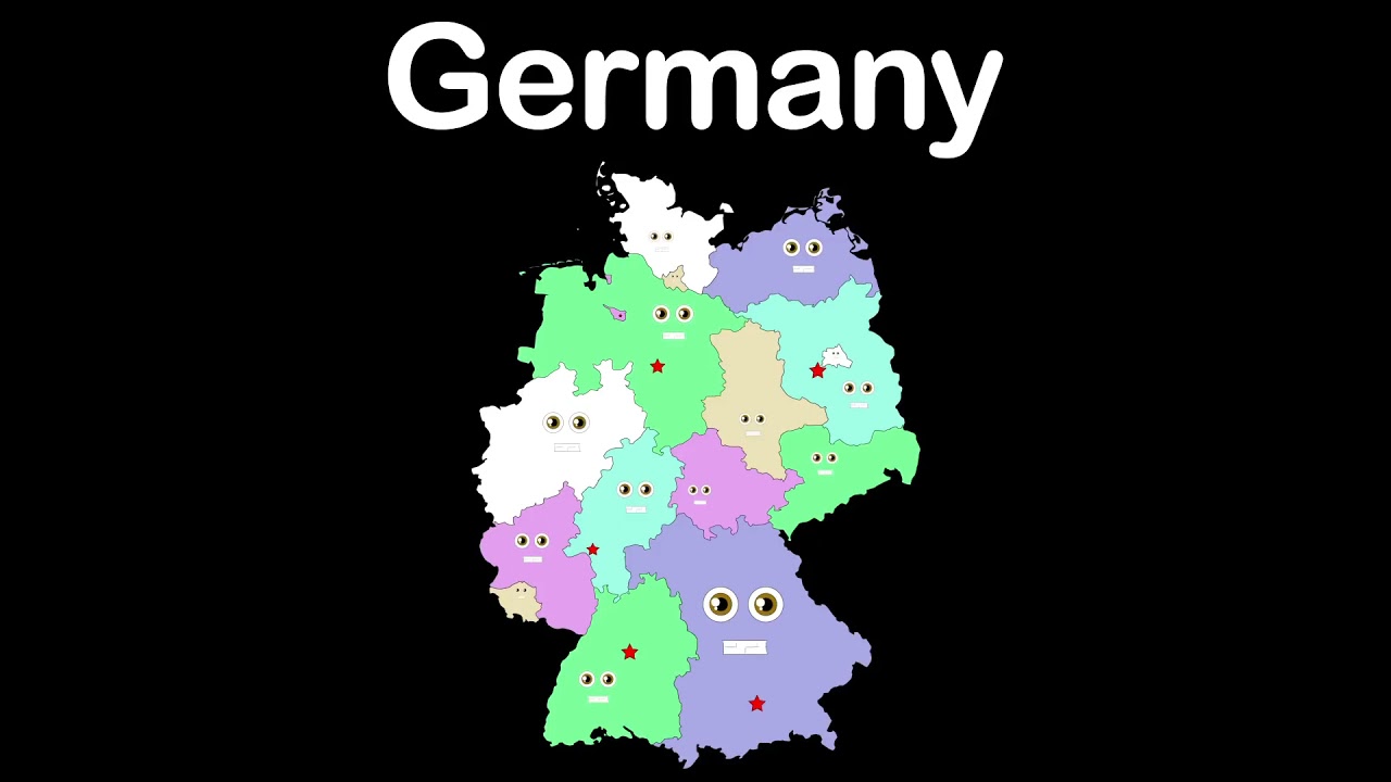 List of regions of Germany
