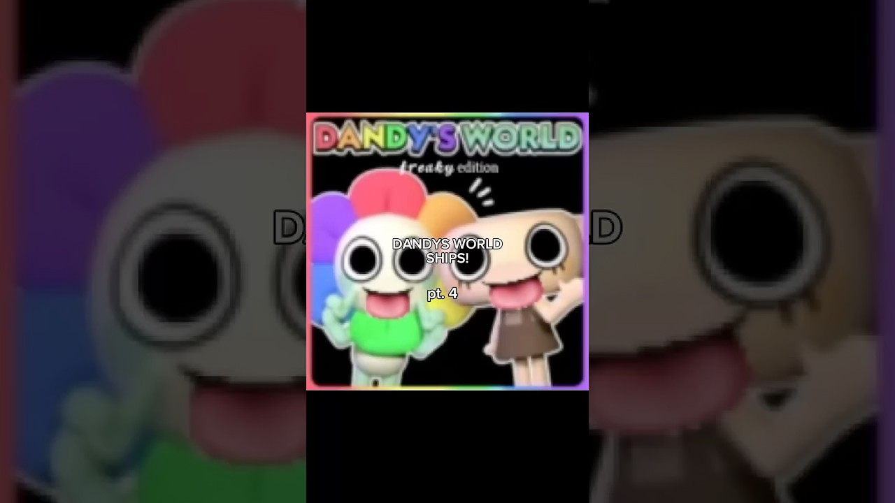 PT. 4 OF DANDYS WORLD SHIPS #ships #dandysworld #sigma #shellvision #moonflower