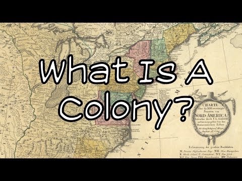 What Is A Colony?