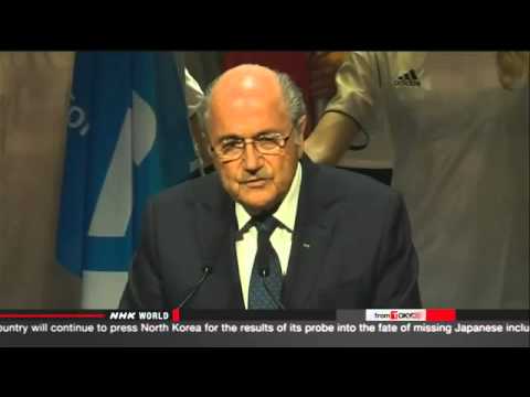 FIFA chief wants to serve another term in office