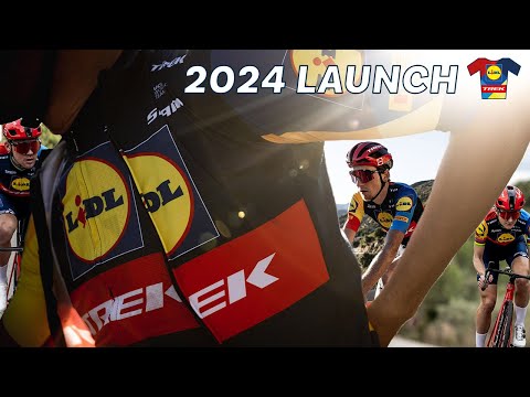 2024 | LAUNCH | NEW SEASON | BIG AMBITIONS | LIDL-TREK
