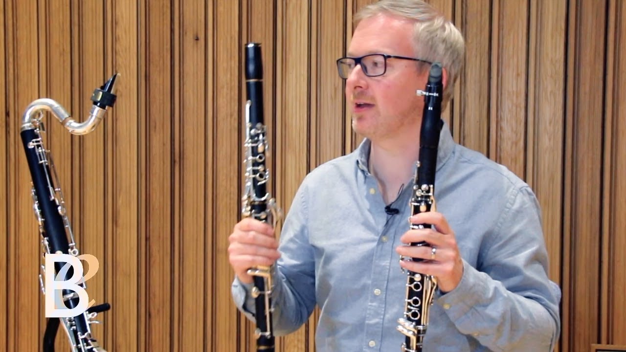 Meet the Ensemble: John, Clarinet