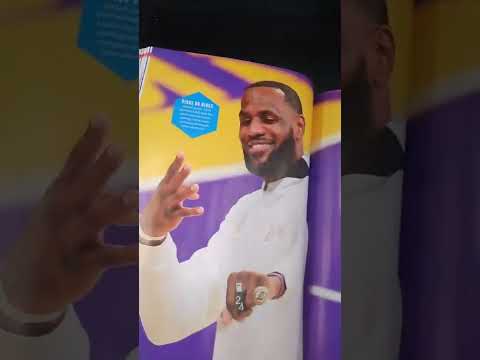 Lebron James magazine fashion
