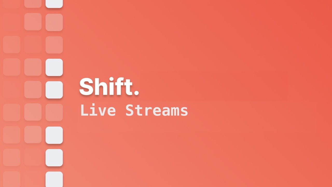 Live Streams - Setting up CI with GitHub Actions and Shift