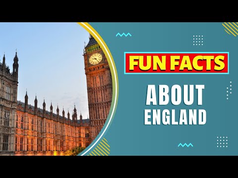 Fun Fascinating Facts about England 🏴