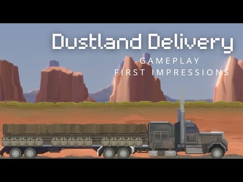 Steam Community :: Video :: Dustland Delivery - Gameplay - First Impressions