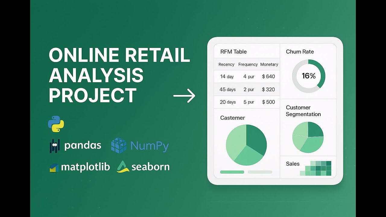 ONLINE RETAIL ANALYSIS