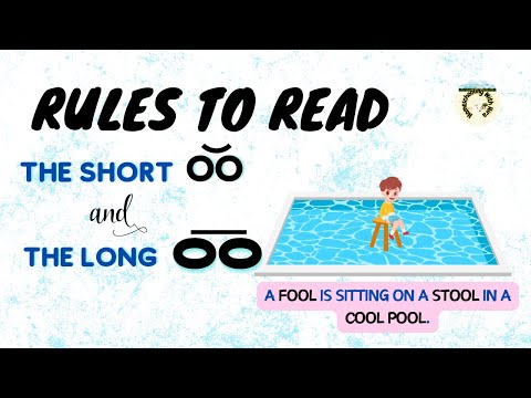 Rules to Read The Short and The Long OO Sound