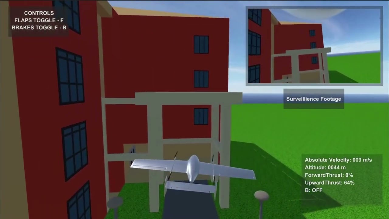 GitHub - aribshan/Interactive-Flight-Simulator: This is a physics based flight simulator which ...