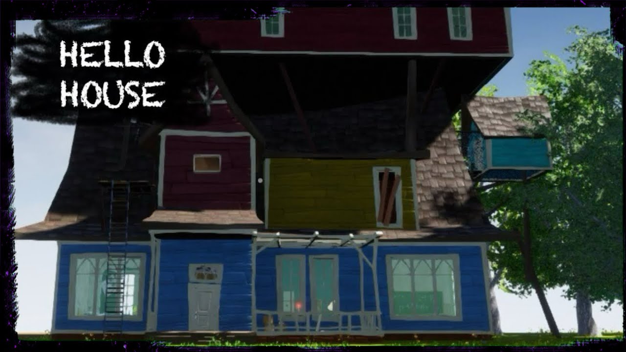 Hello Neighbor MOD KIT Hello House FULL WALKTHROUGH