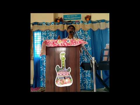 Psalms 145 exhortation in telugu by Anugrah