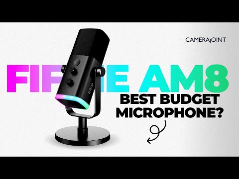 Fifine AM8 Microphone Review: Shockingly Good for the Price! ft @TheProductVillage