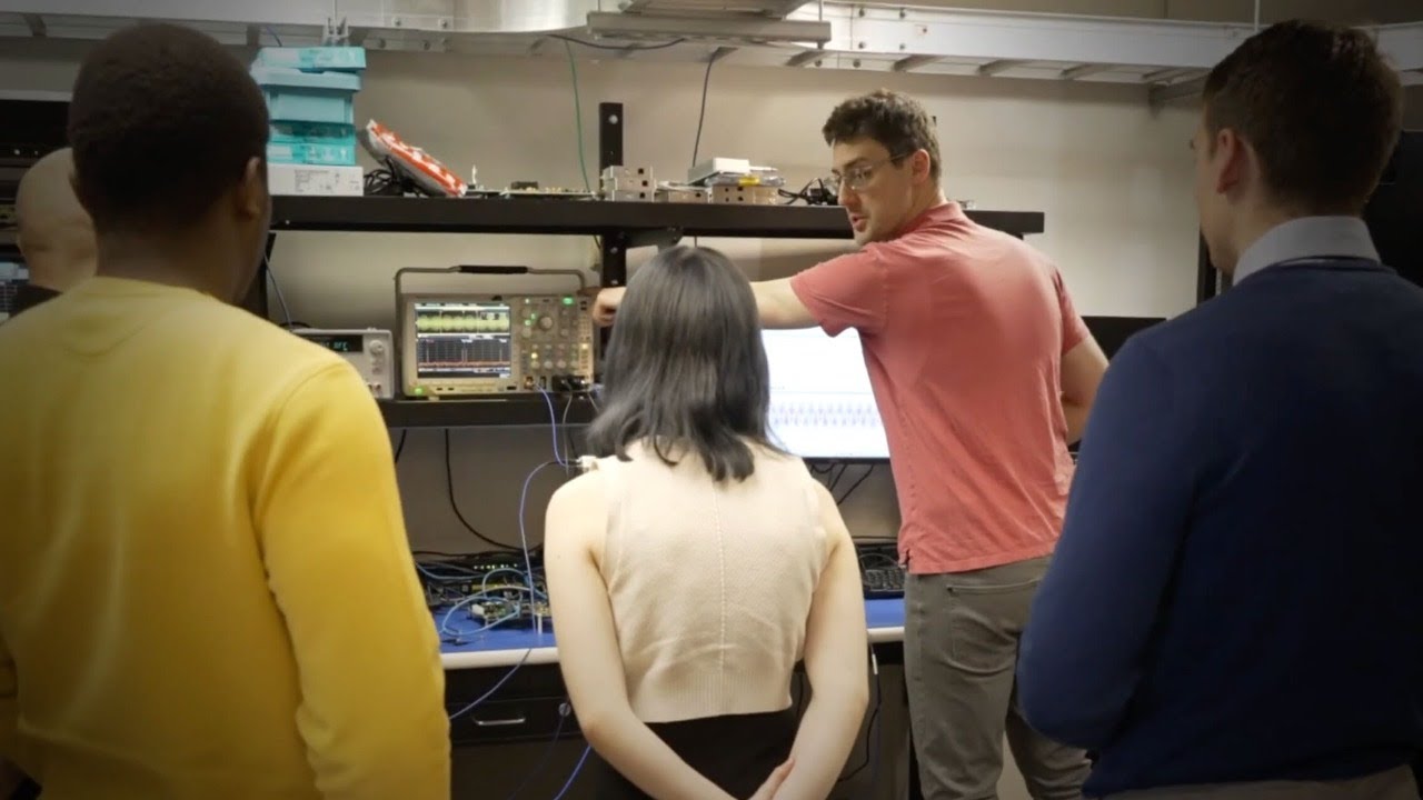 Communication Networks and Analysis Group Internship Program