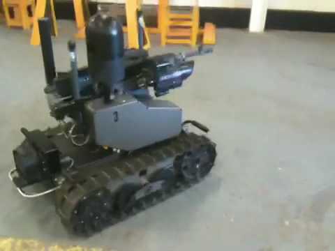USMC MAARS Experimental Robot | Unmanned vehicles for saving lives!..