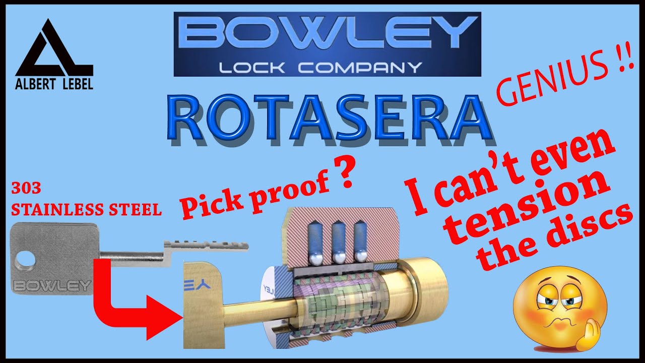 [517] The Bowley Rotasera (Let me explain why I can NOT pick this lock)