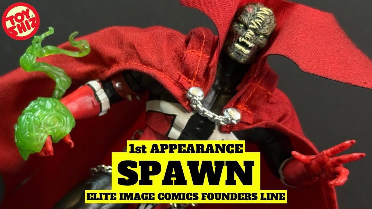2026 ELITE 1st APPEARANCE SPAWN | Image Comics Founders | McFarlane Toys 