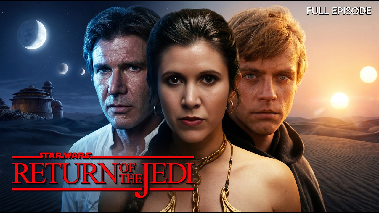 A Night at Jabba's Palace | Star Wars AI | Full Episode