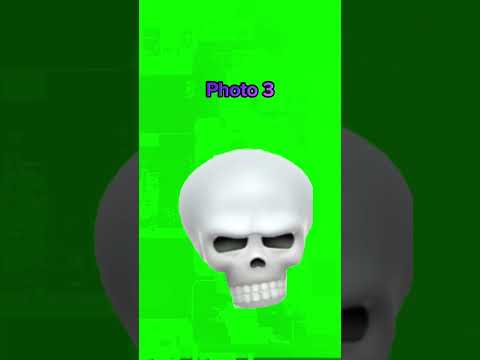 Skull emoji template for CapCut!!!