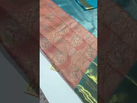 Pure handloom silk saree πPrice :14,999/-Free shipping in India Silk mark certified