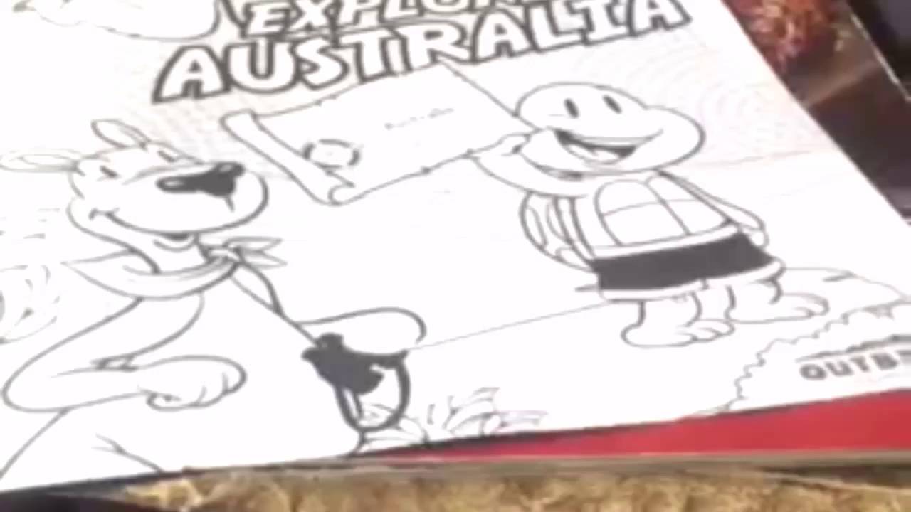 Outback Menu